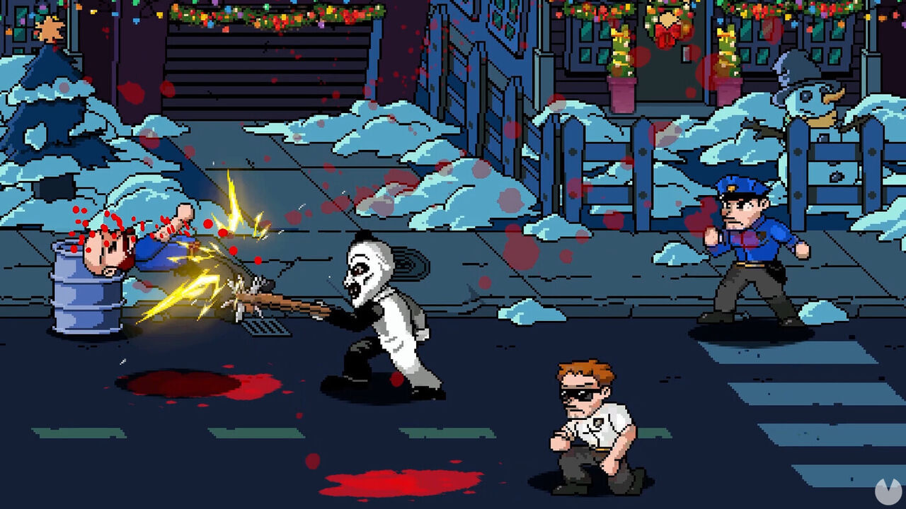 La brutal película de terror 'Terrifier' tendrá su propio videojuego ...