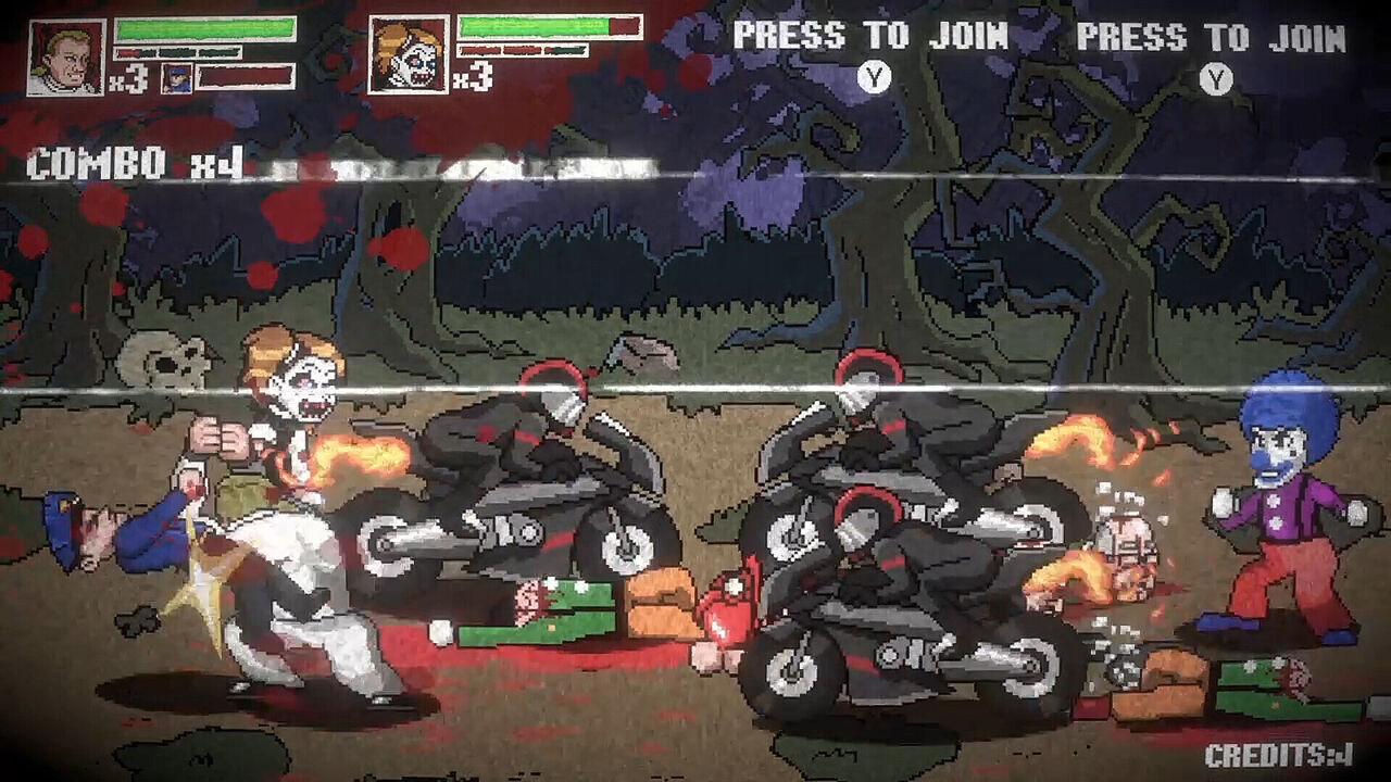 Terrifier The ARTcade Game - Videojuego (PS5, PC, Xbox Series X, PS4 y ...