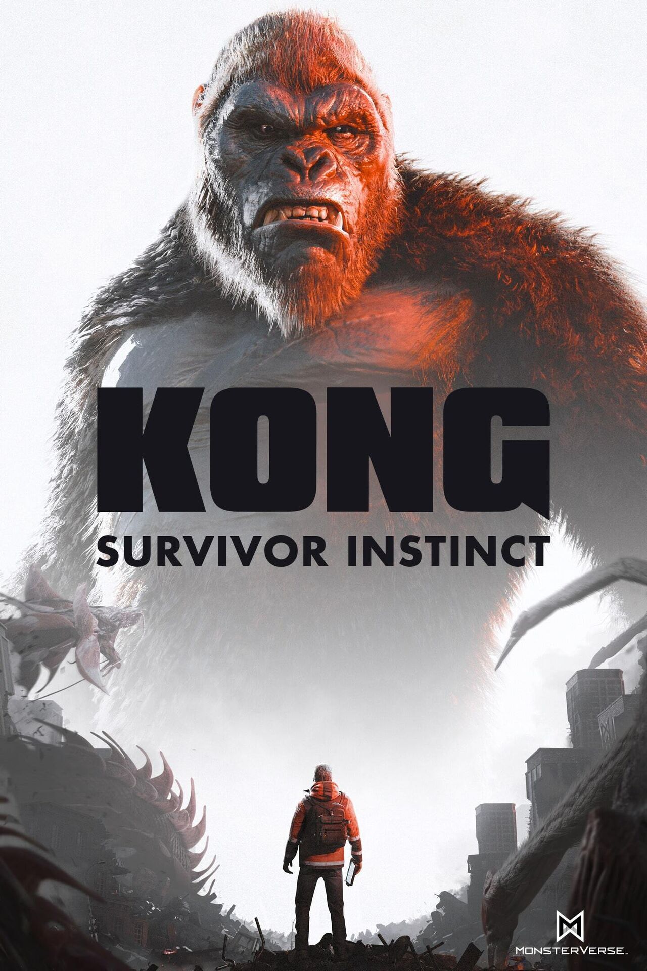 Kong: Survivor Instinct - Videojuego (PC, PS5 y Xbox Series X) - Vandal