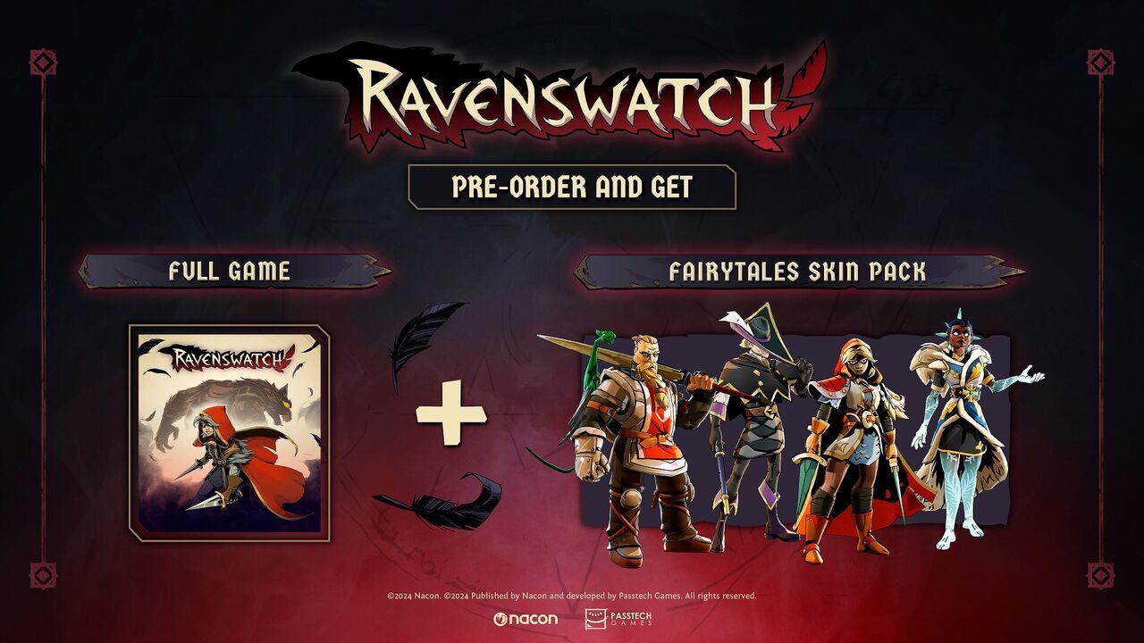 Ravenswatch - Videojuego (PC, PS5, Xbox Series X, PS4, Xbox One y ...