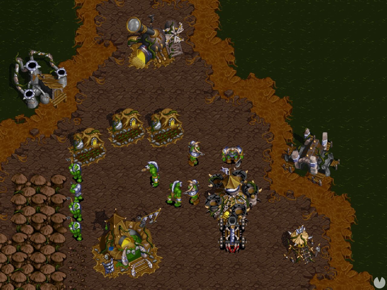 Warcraft 2: Remastered - Videojuego (PC) - Vandal