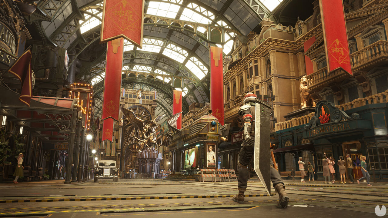 Final Fantasy VII Rebirth - Videojuego (PS5 y PC) - Vandal