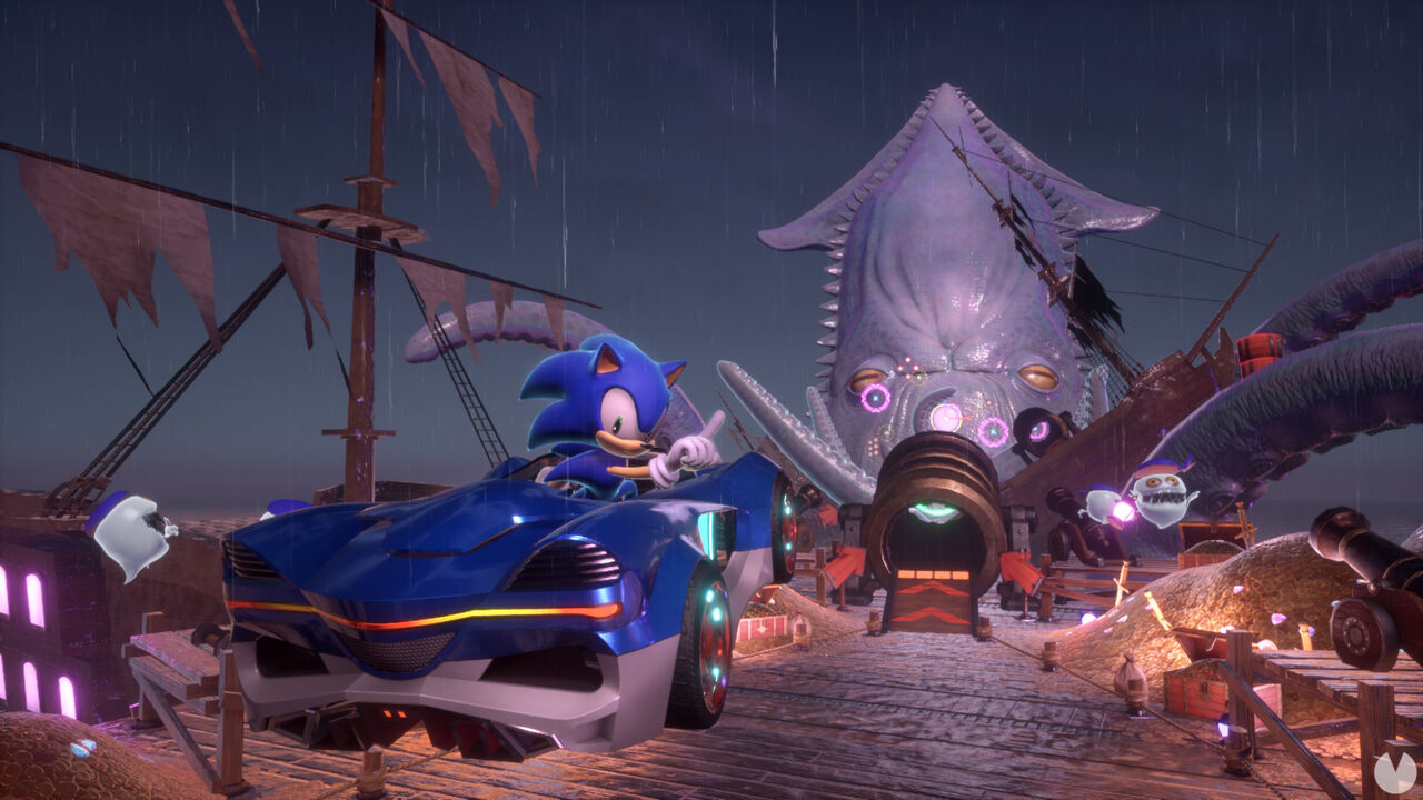 Sonic Racing: CrossWorlds - Videojuego (PS5, PC, Switch, Xbox Series X ...