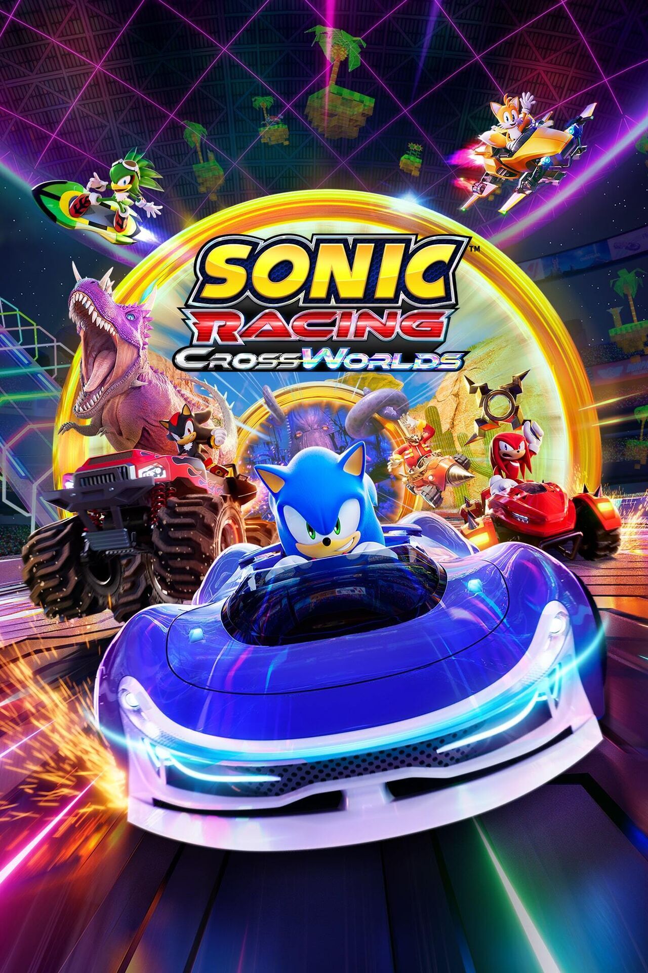 Sonic Racing: CrossWorlds - Videojuego (PS5, PC, Xbox Series X, Switch ...