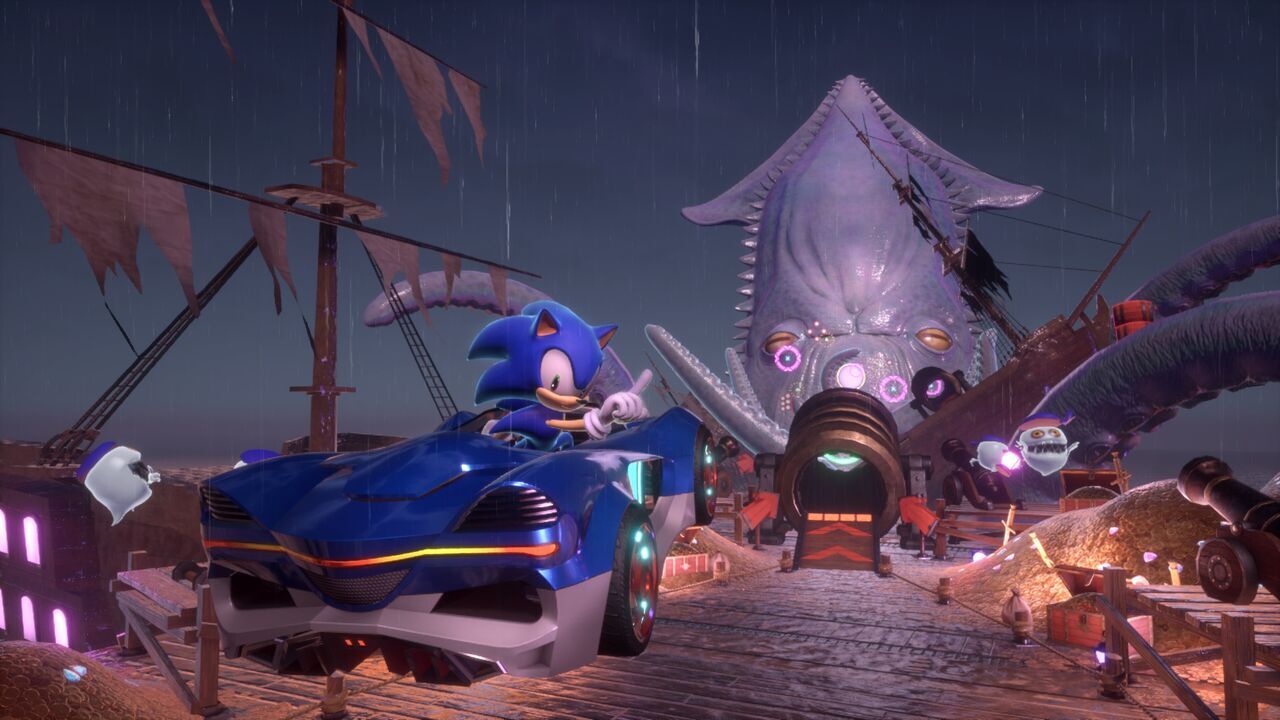 Sonic Racing: CrossWorlds - Videojuego (PS5, PC, Xbox Series X, Switch ...