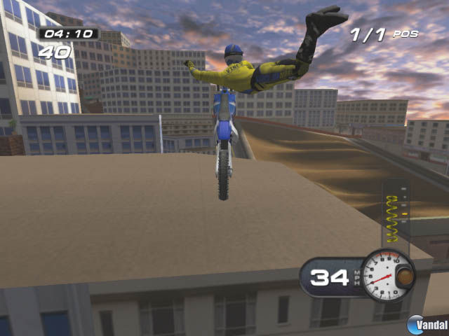 MX Superfly - Videojuego (PS2, GameCube y Xbox) - Vandal