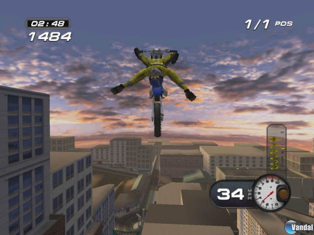 MX Superfly - Videojuego (PS2, GameCube y Xbox) - Vandal