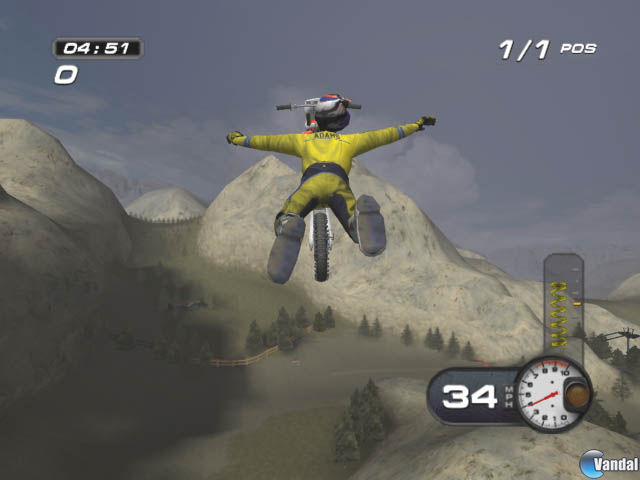 MX Superfly - Videojuego (PS2, GameCube y Xbox) - Vandal