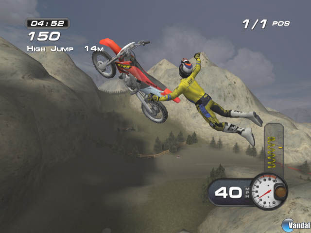 MX Superfly - Videojuego (PS2, GameCube y Xbox) - Vandal