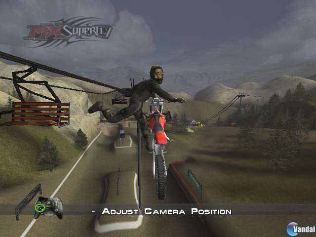 MX Superfly - Videojuego (PS2, GameCube y Xbox) - Vandal