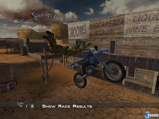 MX Superfly - Videojuego (PS2, GameCube y Xbox) - Vandal