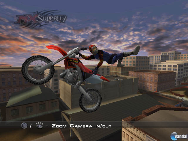 MX Superfly - Videojuego (PS2, GameCube y Xbox) - Vandal