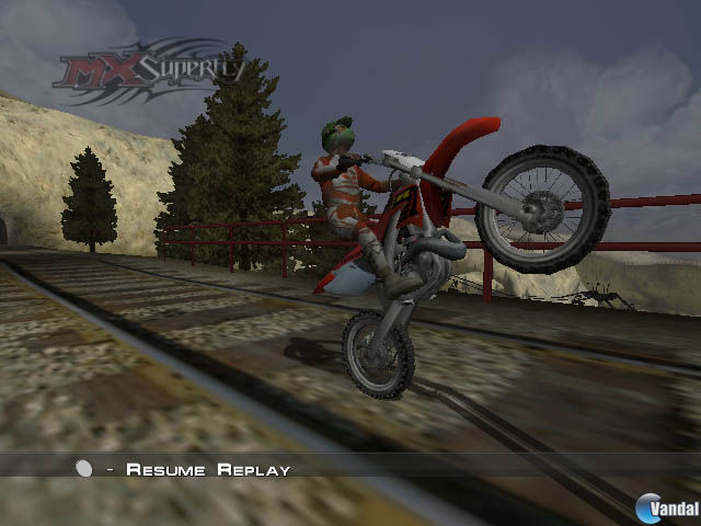 MX Superfly - Videojuego (PS2, GameCube y Xbox) - Vandal