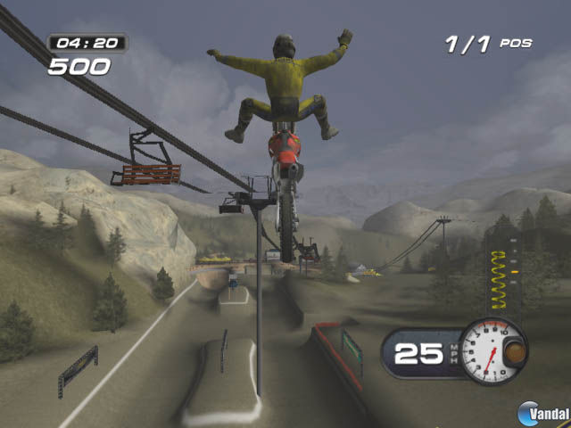 MX Superfly - Videojuego (PS2, GameCube y Xbox) - Vandal