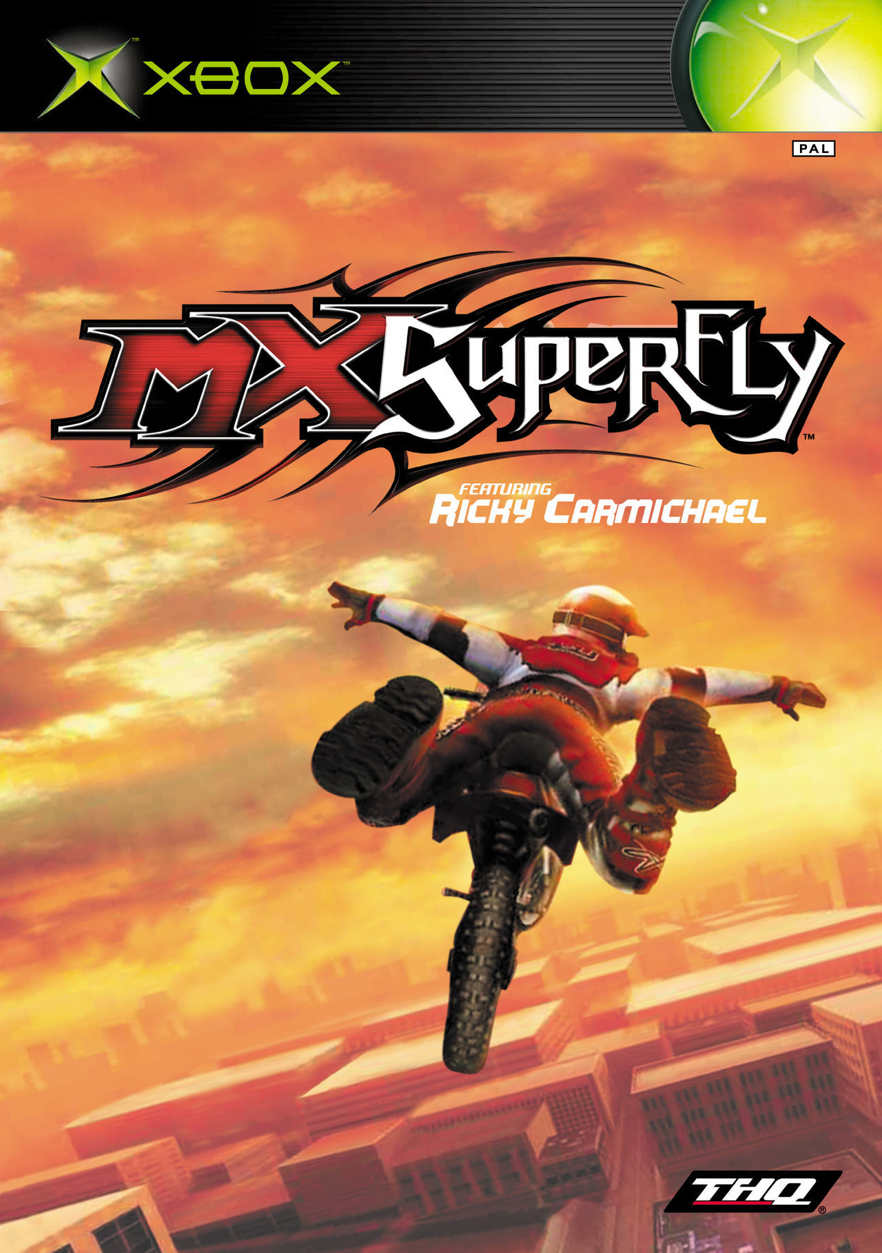 MX Superfly - Videojuego (PS2, Xbox y GameCube) - Vandal