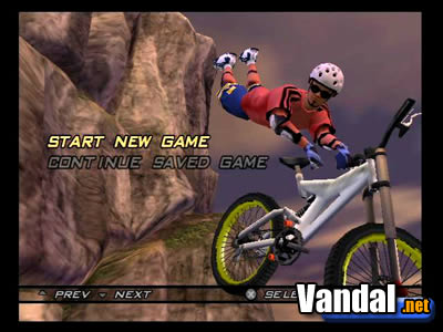 Downhill Domination - Videojuego (PS2) - Vandal