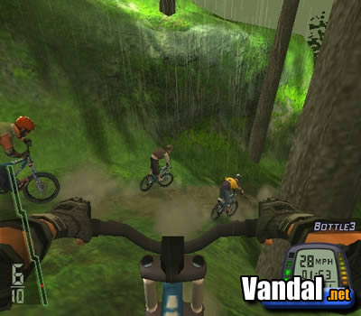 Downhill Domination - Videojuego (PS2) - Vandal