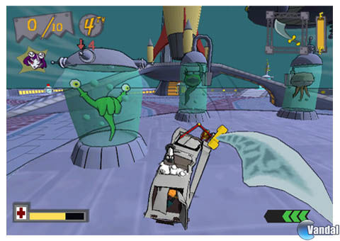 Cel Damage Overdrive - Videojuego (PS2) - Vandal