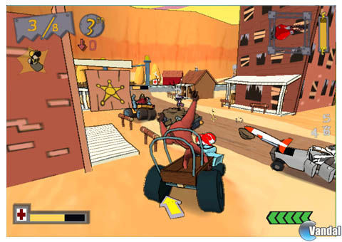 Cel Damage Overdrive - Videojuego (PS2) - Vandal