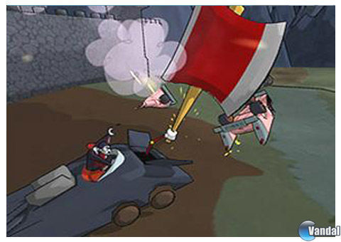 Cel Damage Overdrive - Videojuego (PS2) - Vandal