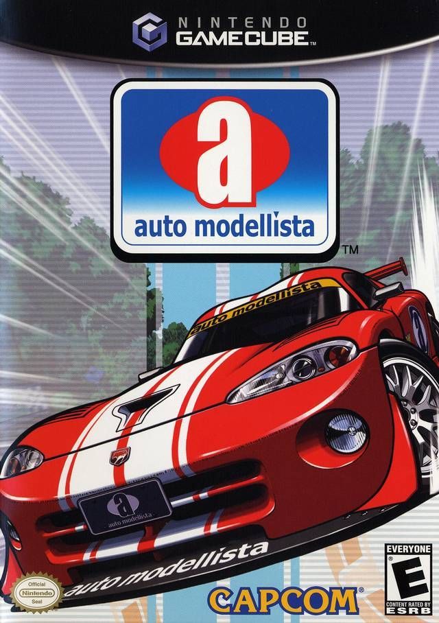 Auto Modellista - Videojuego (PS2 y GameCube) - Vandal
