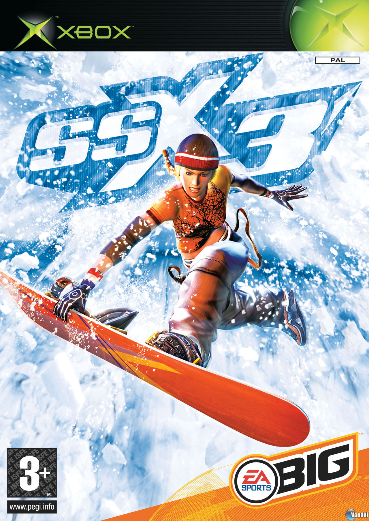 SSX 3 - Videojuego (PS2, Xbox, GameCube y Game Boy Advance) - Vandal