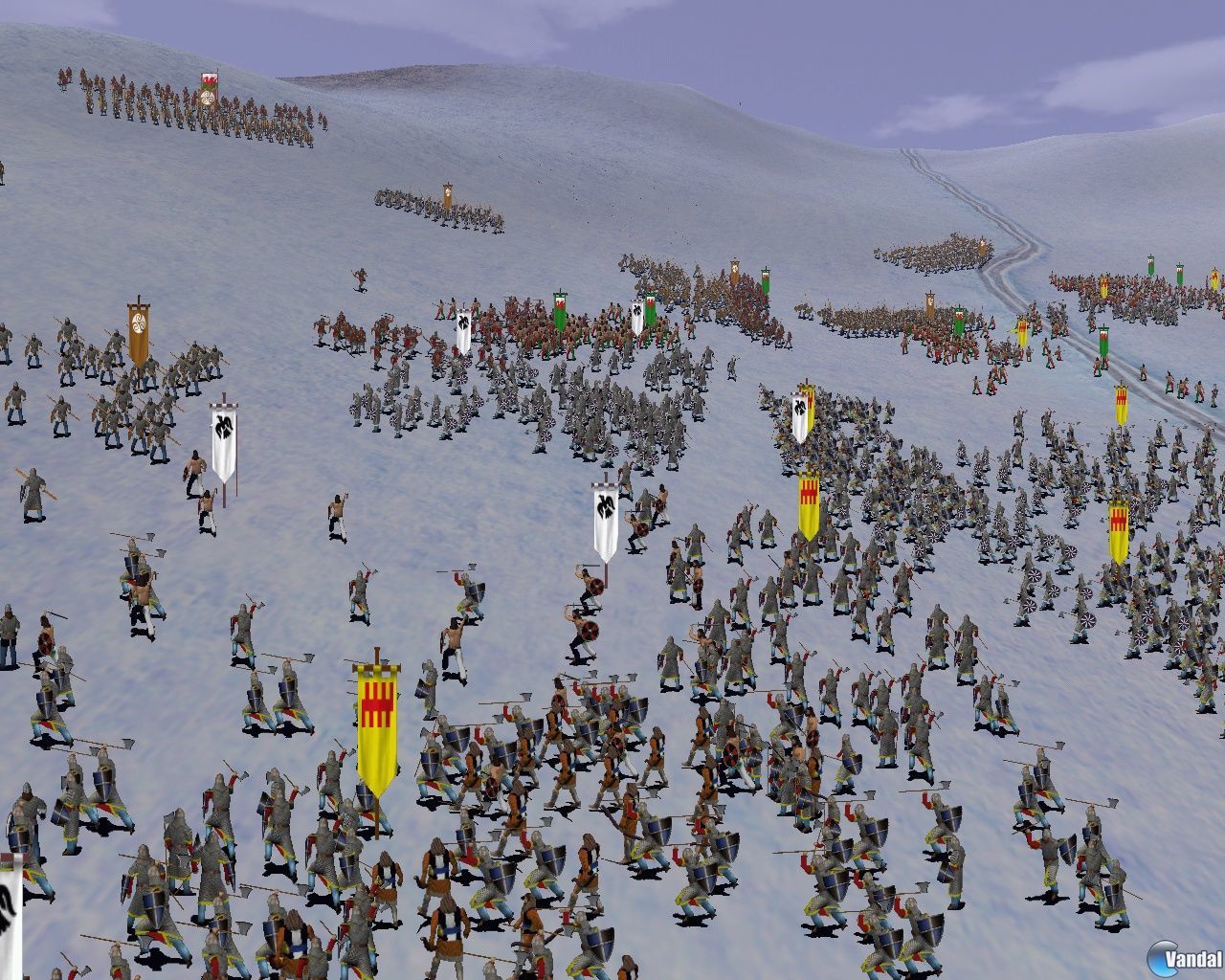 Medieval Total War: Viking Invasion - Videojuego (PC) - Vandal