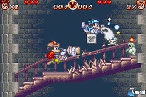 Disney's Magical Quest 2 Starring Mickey & Minnie - Videojuego (Game ...