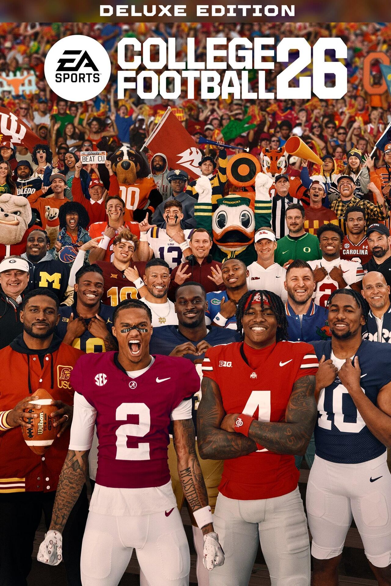 EA SPORTS College Football 26 - Videojuego (PS5 y Xbox Series X) - Vandal