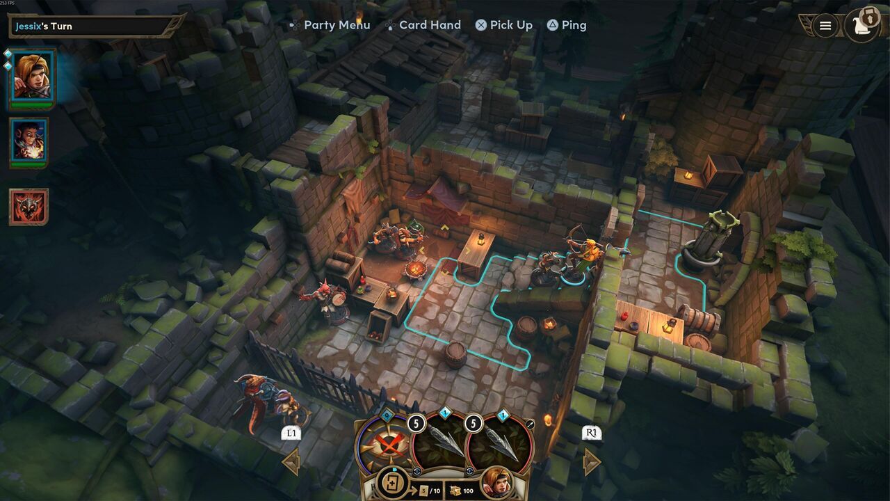 Demeo x Dungeons & Dragons: Battlemarked - Videojuego (PS5 y PC) - Vandal