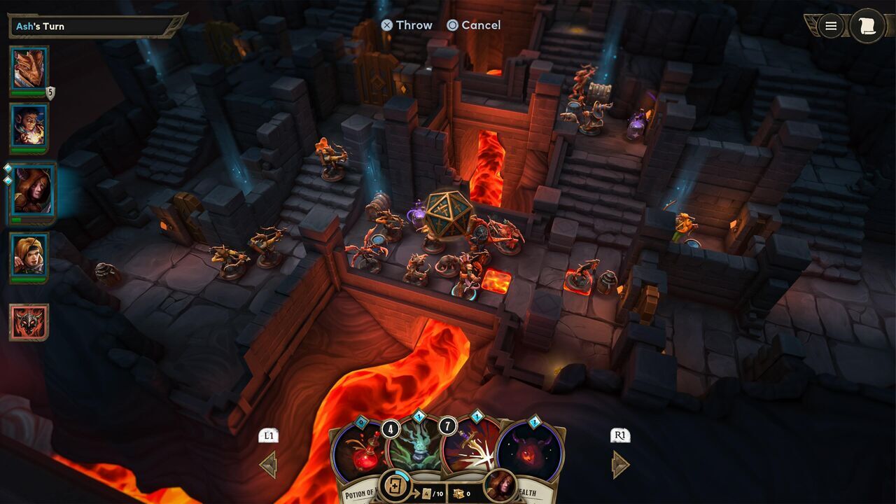 Demeo x Dungeons & Dragons: Battlemarked - Videojuego (PS5 y PC) - Vandal