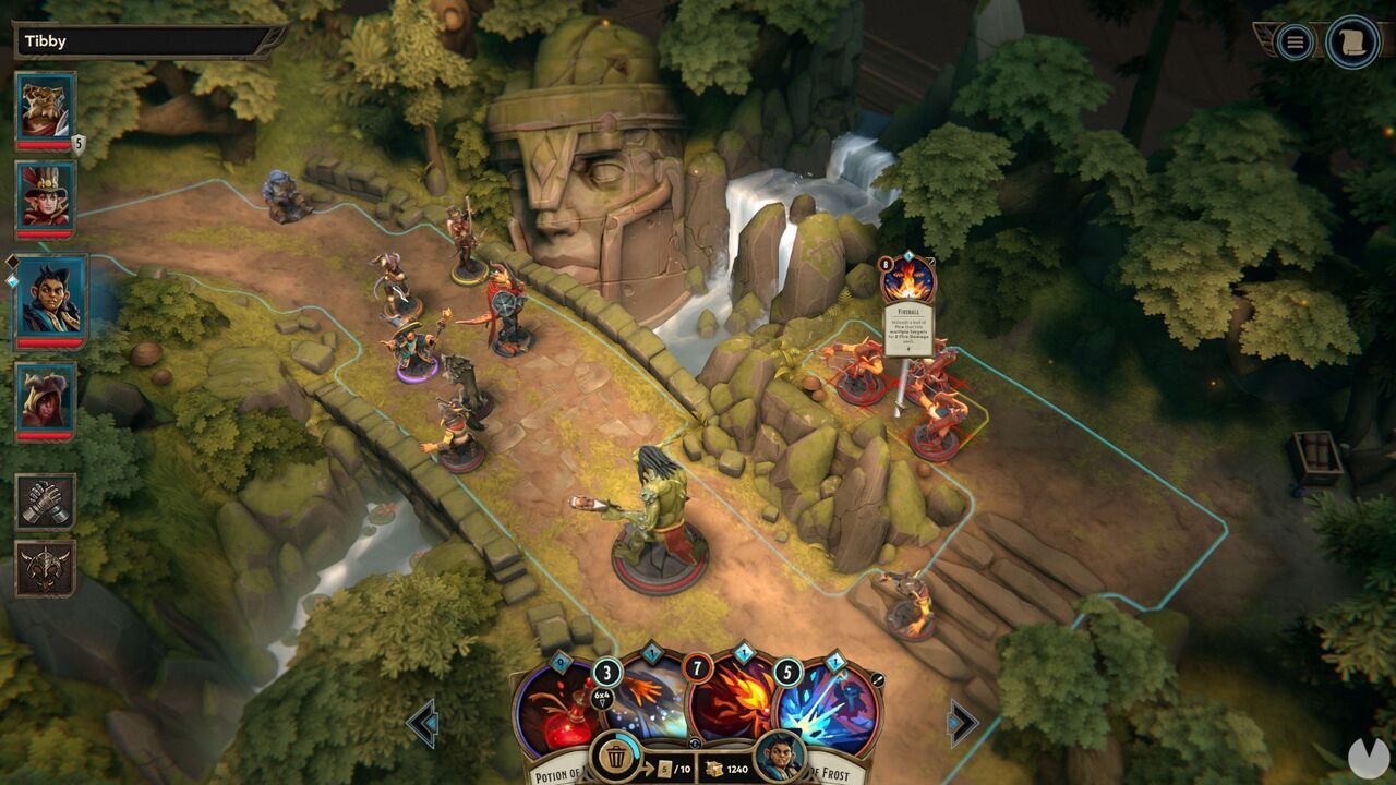 Demeo x Dungeons & Dragons: Battlemarked - Videojuego (PS5 y PC) - Vandal