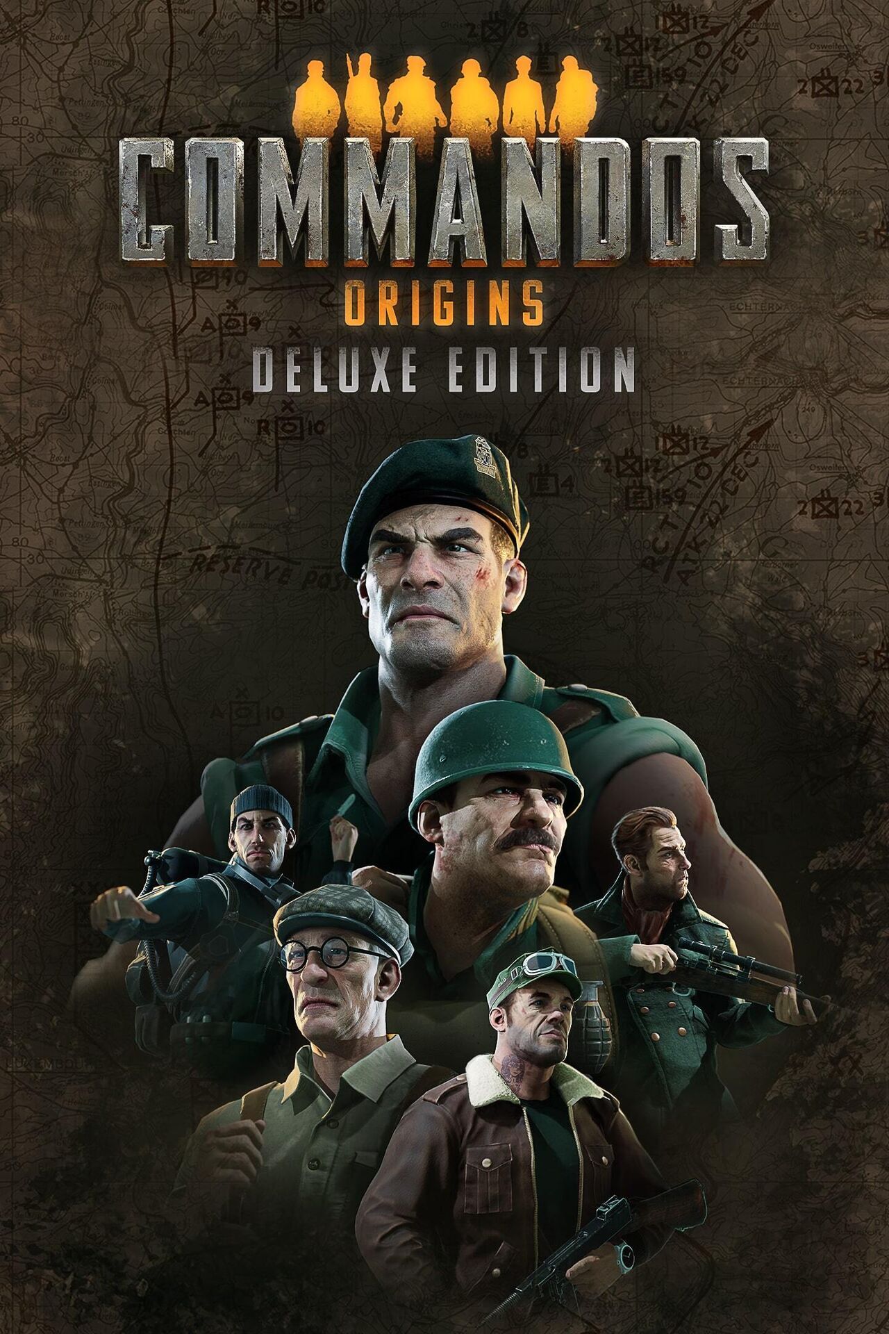 Commandos: Origins - Videojuego (PS5, PC, PS4, Xbox Series X y Xbox One ...