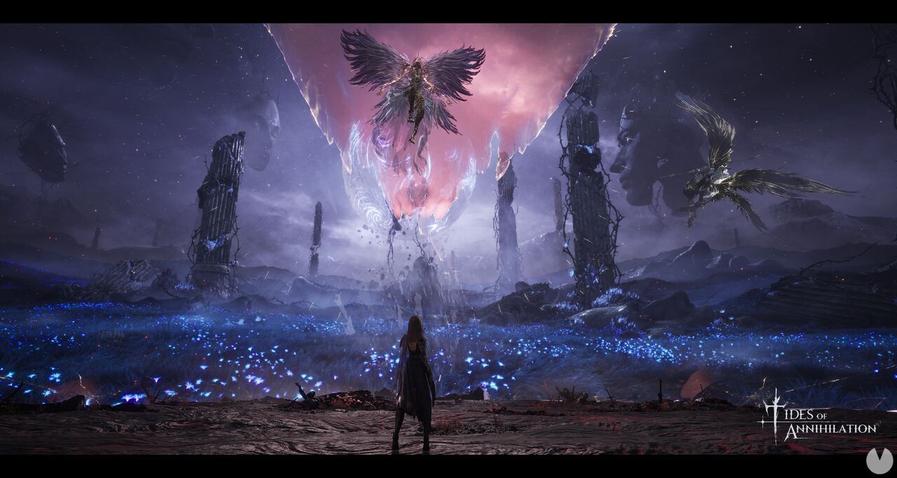 El frenético juego de acción Tides of Annihilation nos muestra 4 ...