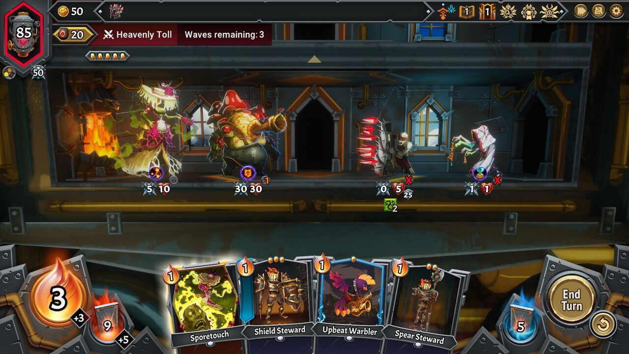 Monster Train 2 - Videojuego (PS5, PC, Xbox Series X y Switch) - Vandal