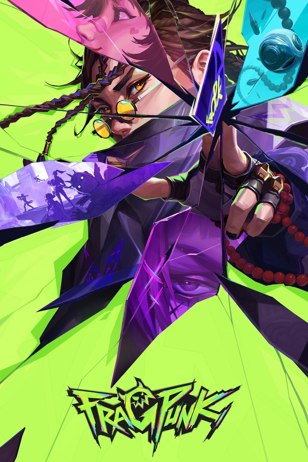 FragPunk - Videojuego (PC, Xbox Series X y PS5) - Vandal