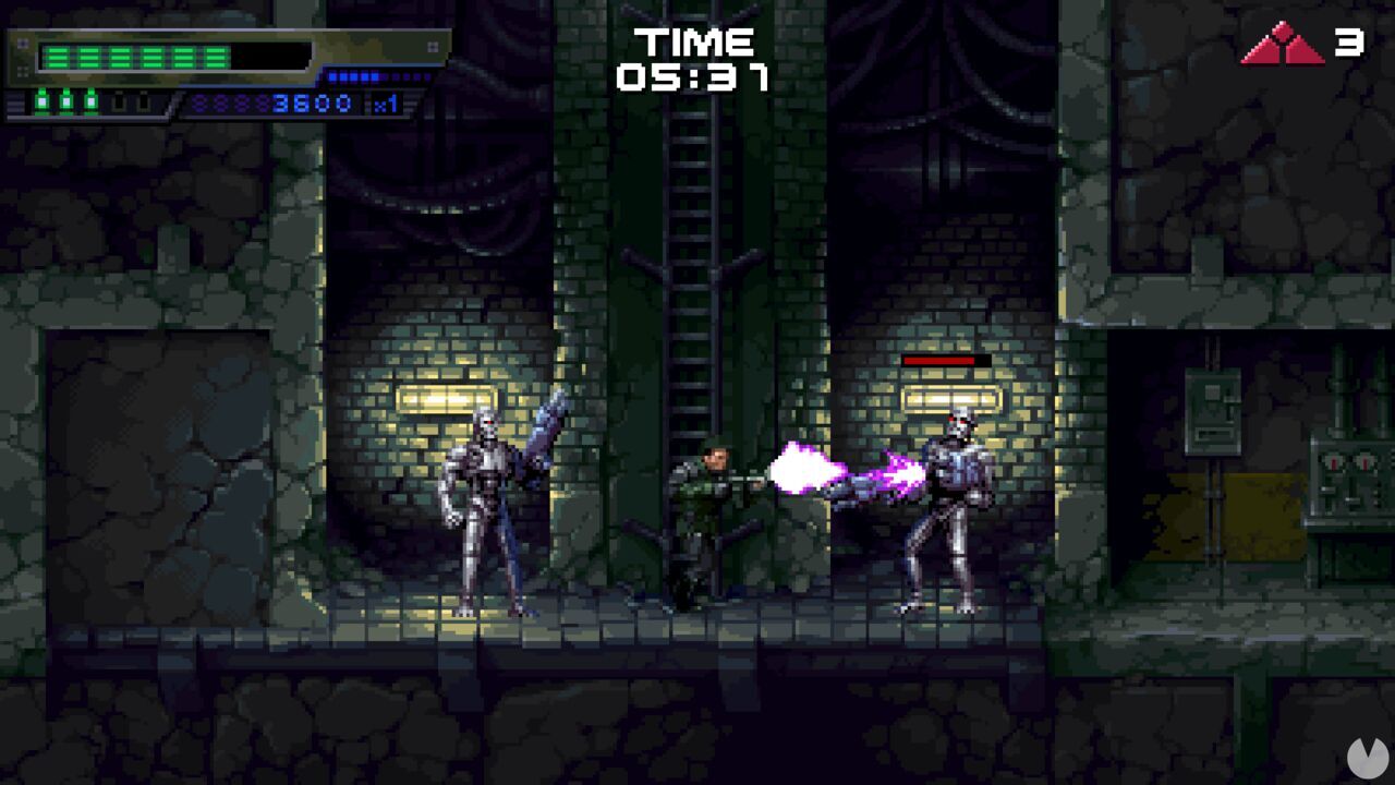 Anunciado Terminator 2D: No Fate, un juego de acción retro en el que ...