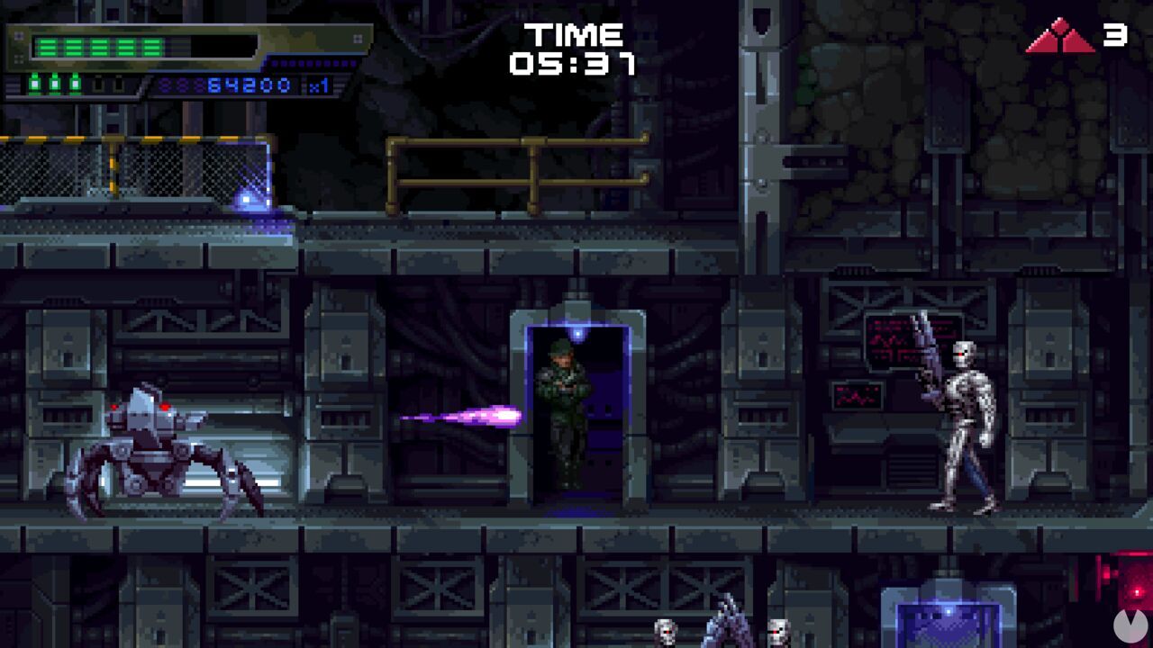 Terminator 2D: No Fate - Videojuego (PS5, PC, PS4, Xbox One, Xbox Series X y Switch) - Vandal