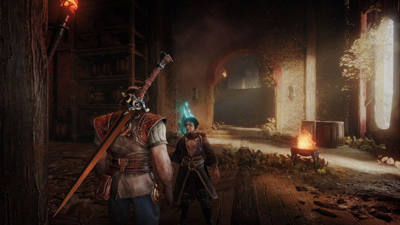 Blades of Fire - Videojuego (PS5, PC y Xbox Series X) - Vandal