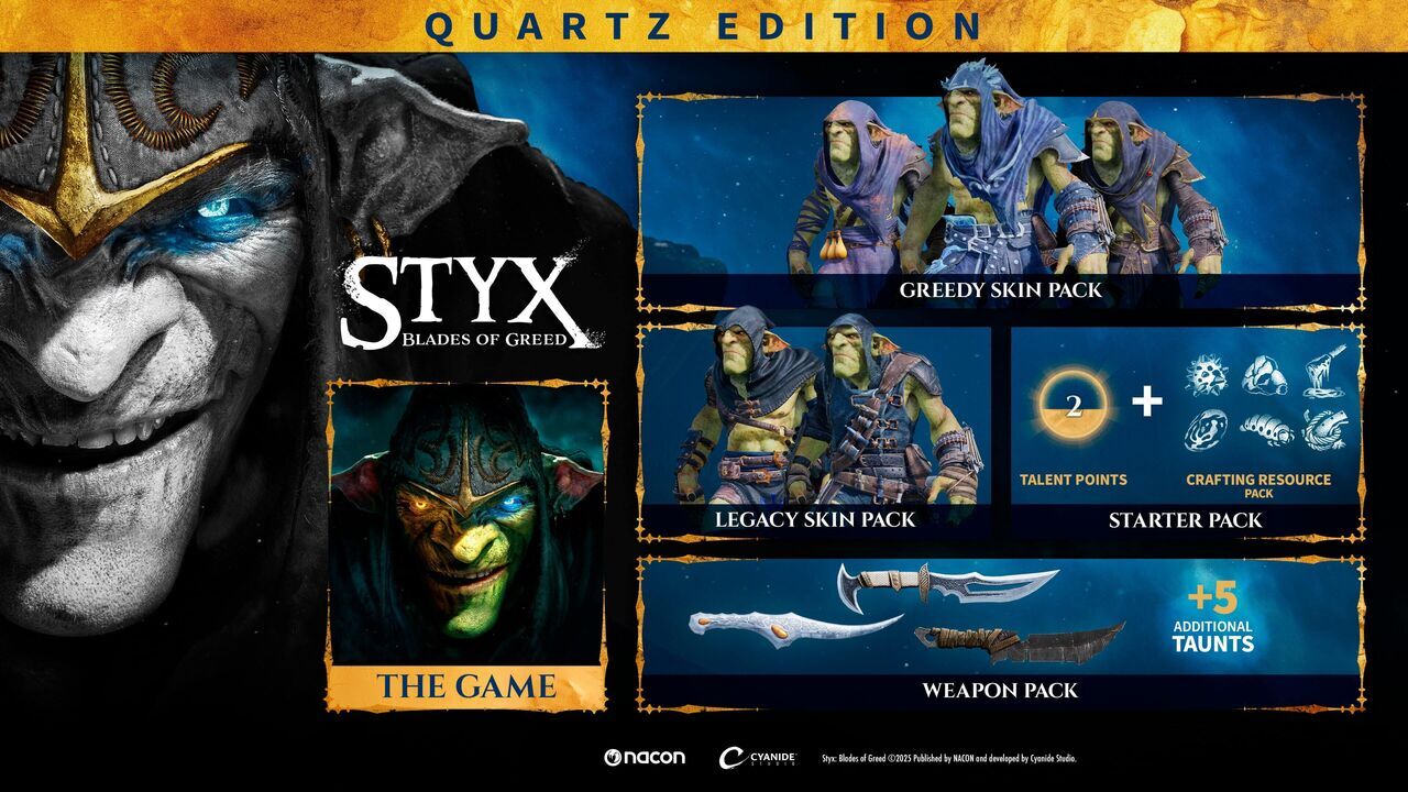 Styx: Blades of Greed - Videojuego (PS5, PC y Xbox Series X) - Vandal