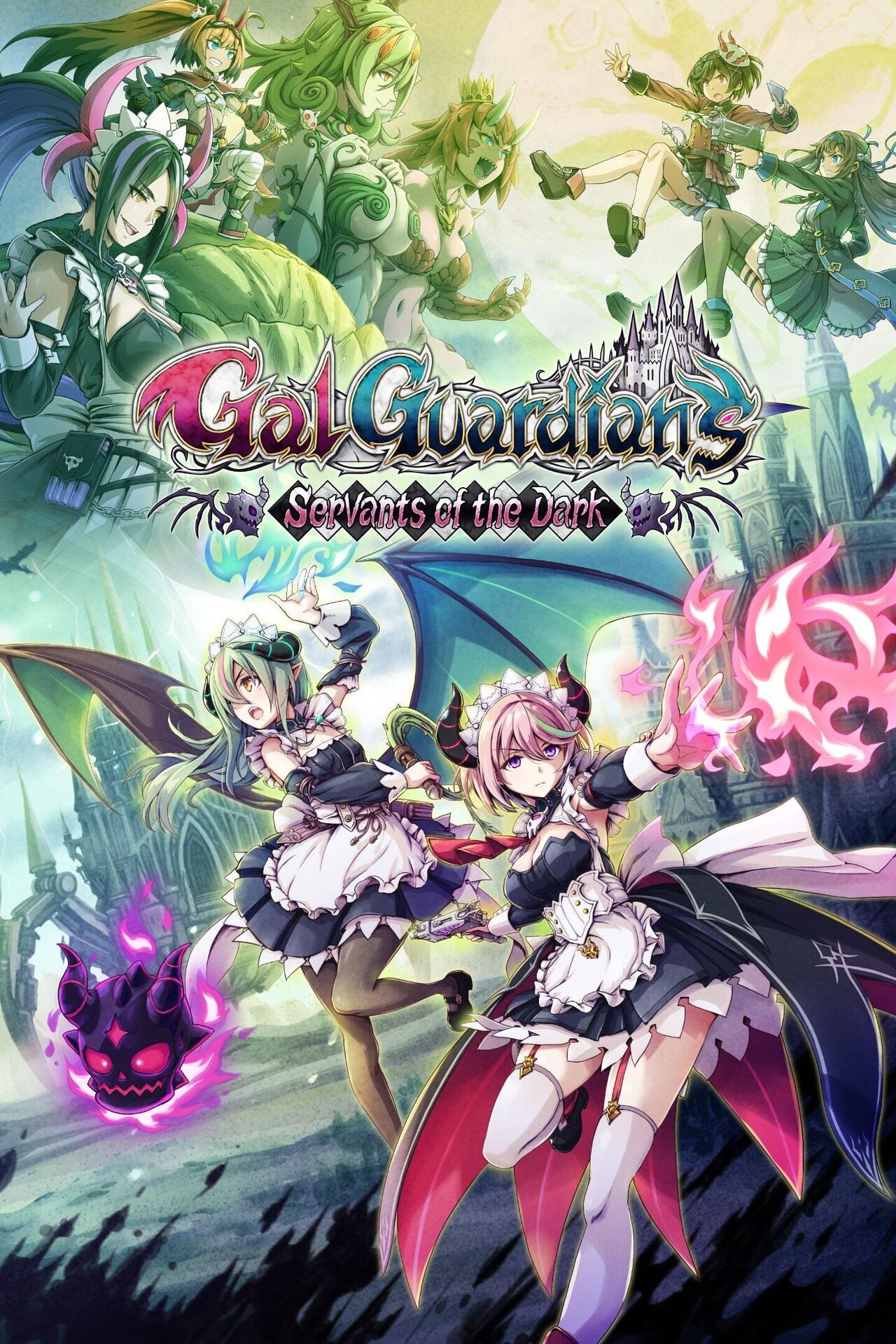Gal Guardians: Servants of the Dark - Videojuego (PC, Switch, PS5, PS4 ...