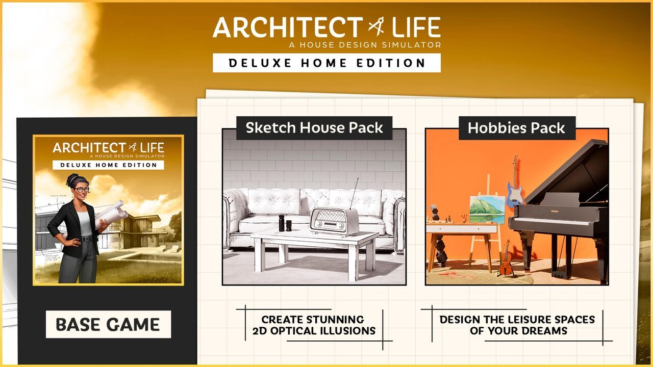 Architect Life: A House Design Simulator - Videojuego (PC, PS5, Switch ...