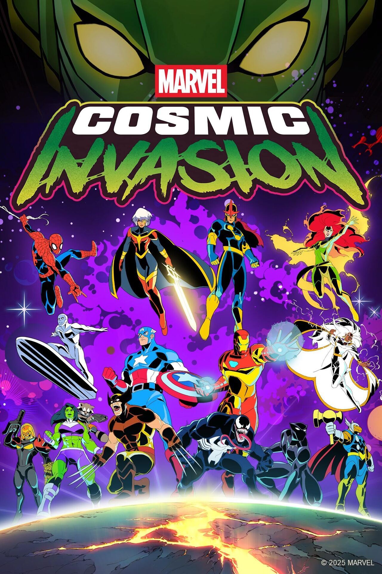 Marvel Cosmic Invasion - Videojuego (PS5, Switch, PS4, Xbox Series X, PC, Xbox One y Switch 2 ...