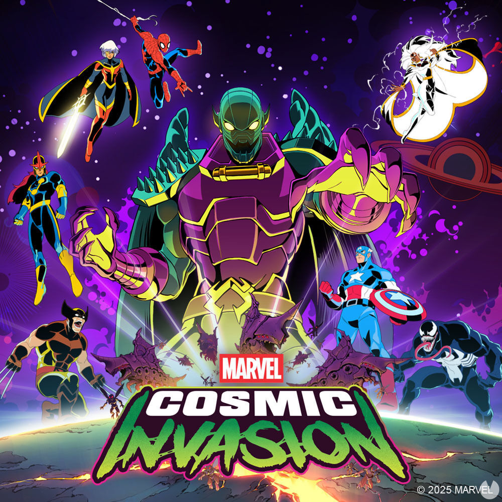Marvel Cosmic Invasion - Videojuego (PS5, Switch, PS4, PC, Xbox One ...