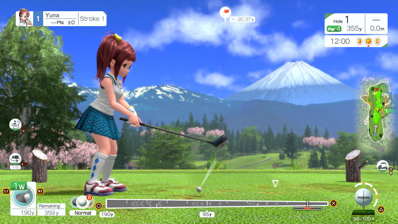 Everybody's Golf: Hot Shots - Videojuego (PS5, PC y Switch) - Vandal