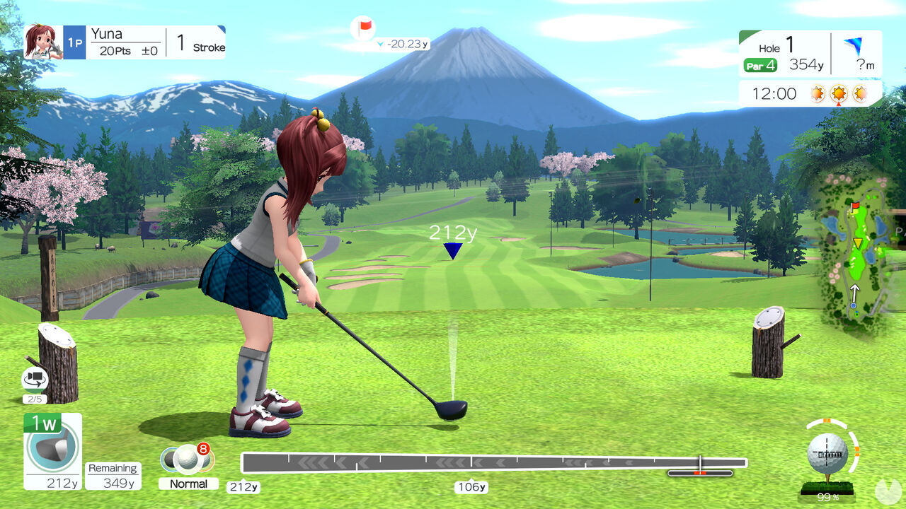 Everybody's Golf: Hot Shots - Videojuego (PS5, PC y Switch) - Vandal