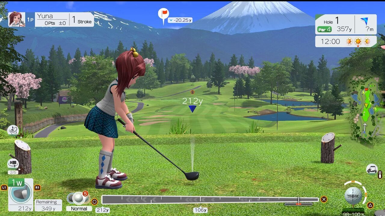 Everybody's Golf: Hot Shots - Videojuego (PS5, PC y Switch) - Vandal