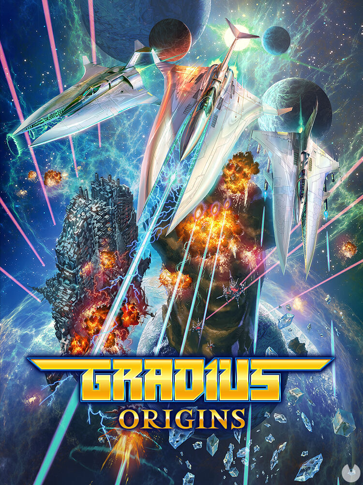 Gradius Origins - Videojuego (PS5, PC, Switch y Xbox Series X) - Vandal