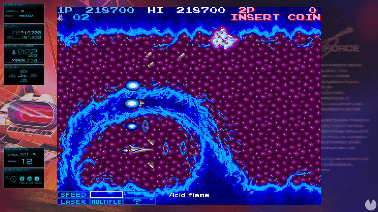 Gradius Origins - Videojuego (PS5, PC, Switch y Xbox Series X) - Vandal