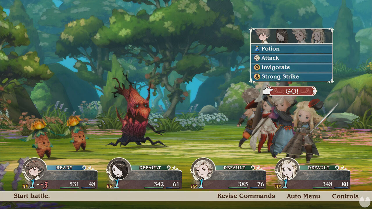 Bravely Default Flying Fairy HD Remaster - Videojuego (Switch 2) - Vandal